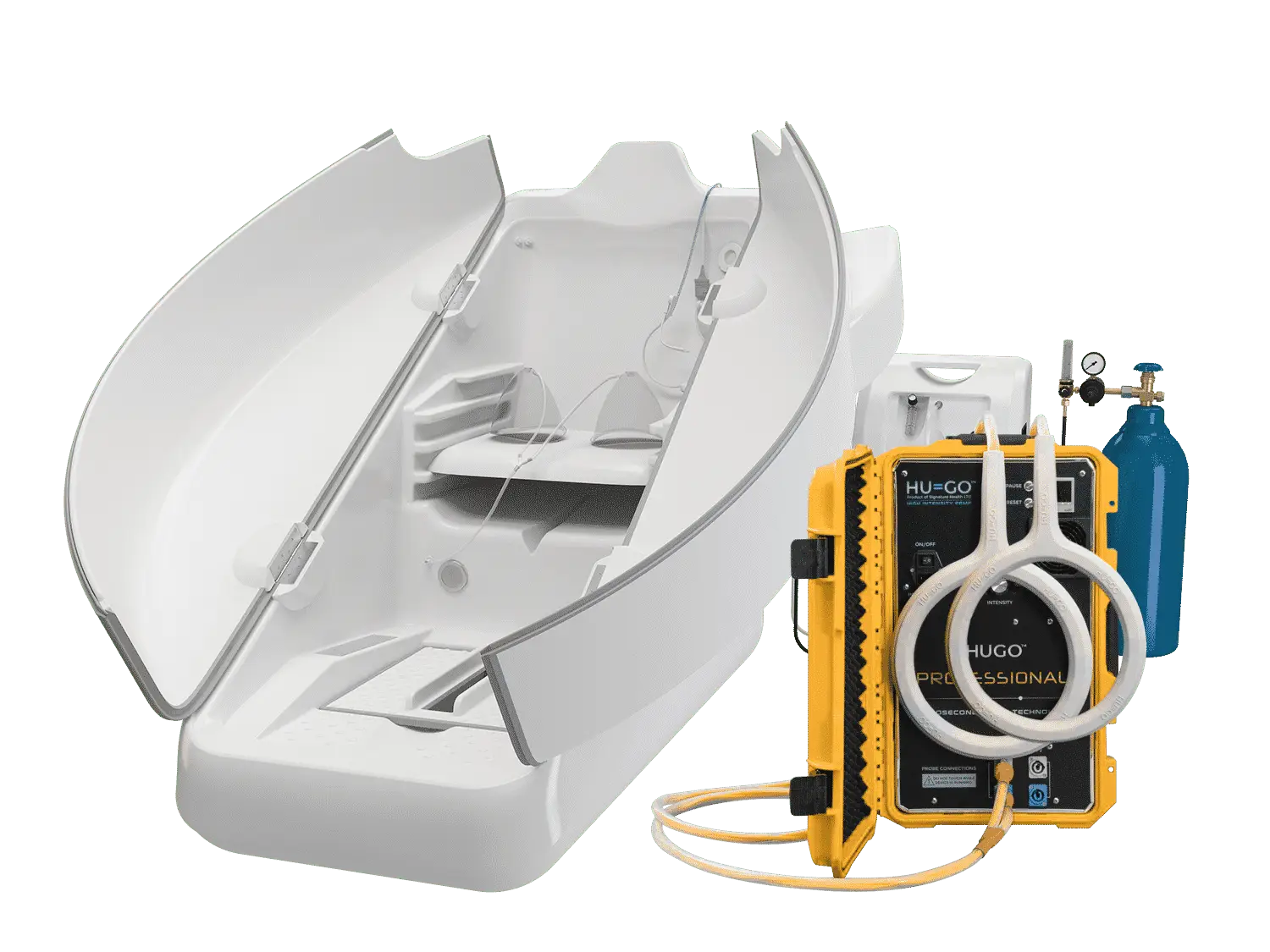 Introducing Our New HOCATT Sauna: Infrared Ozone Technology - Angel ...