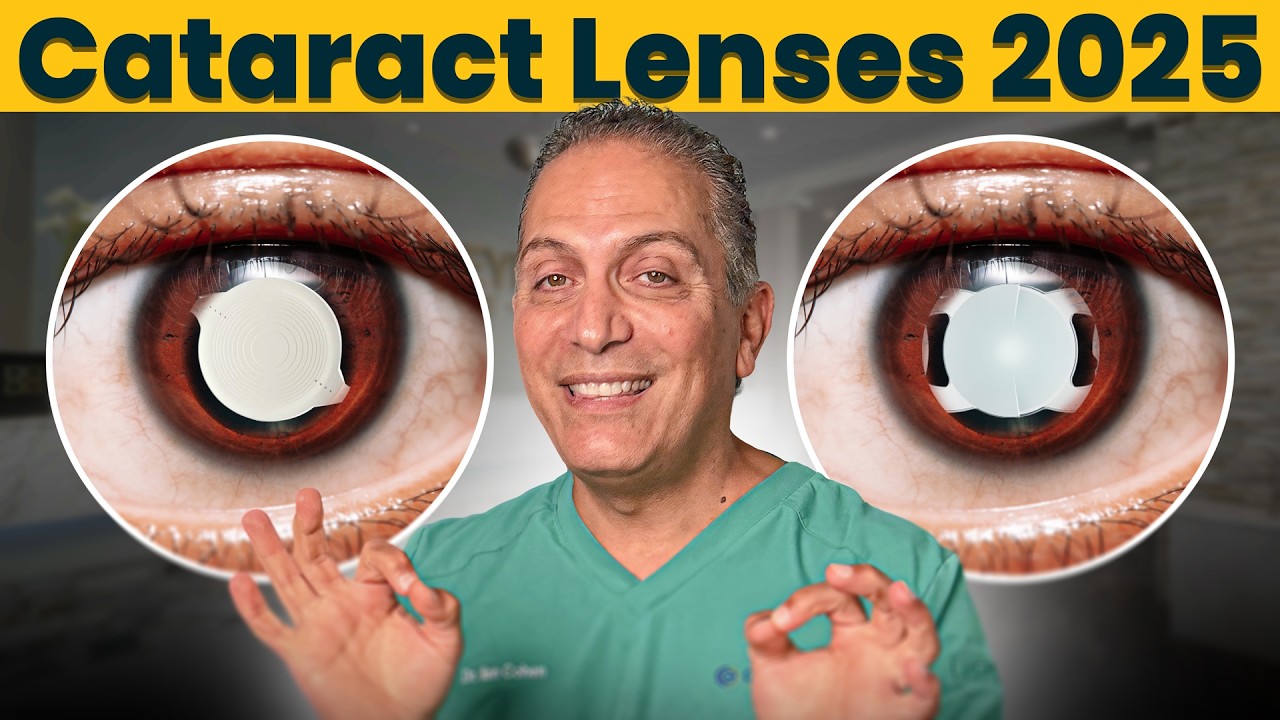 Game-Changing Cataract Lenses for 2025
