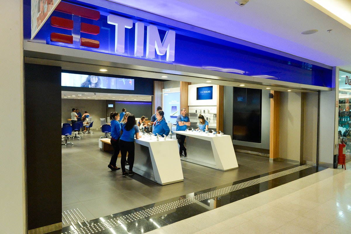 TIM - Lojas - Shopping Recife