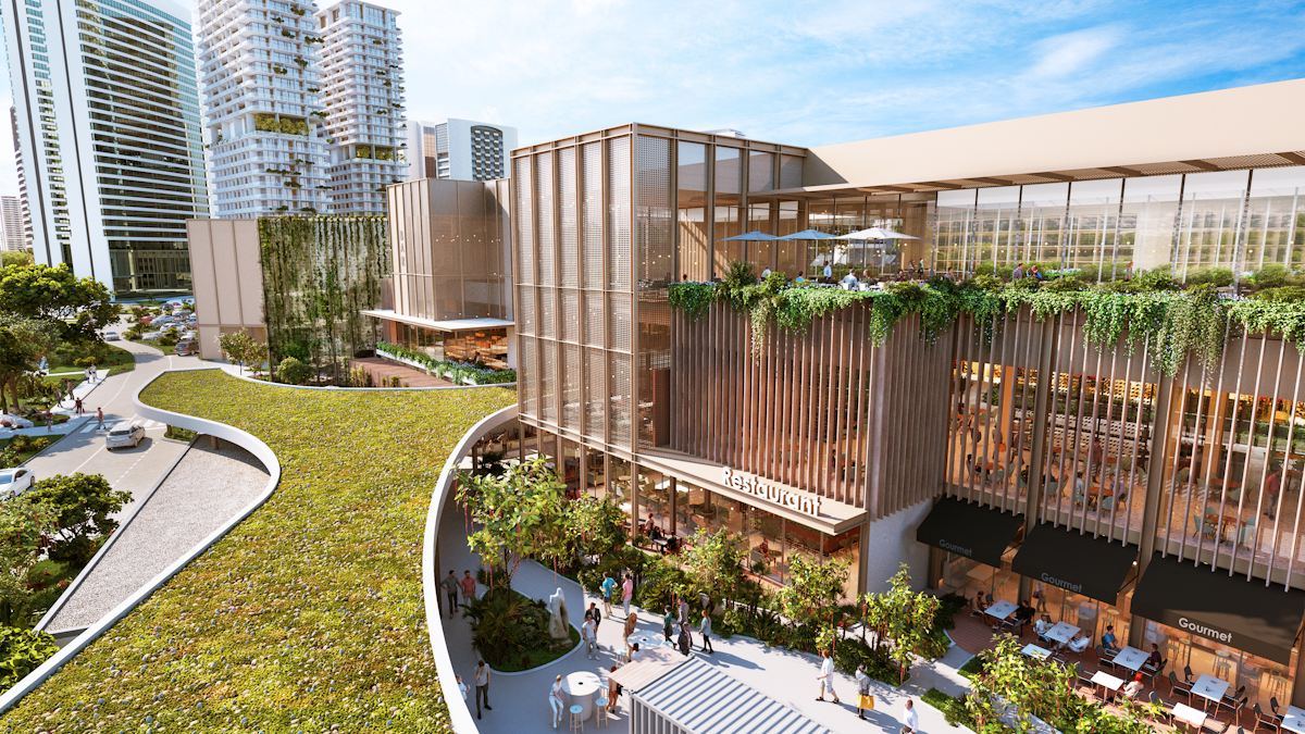 Parque Gourmet e Centro Médico