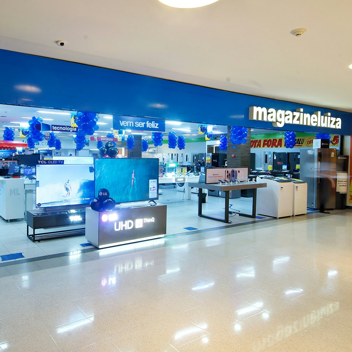 MAGAZINE LUIZA - Lojas - Shopping Recife