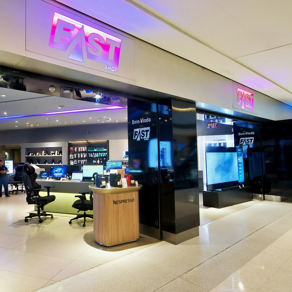 FAST SHOP - Lojas - Shopping Recife