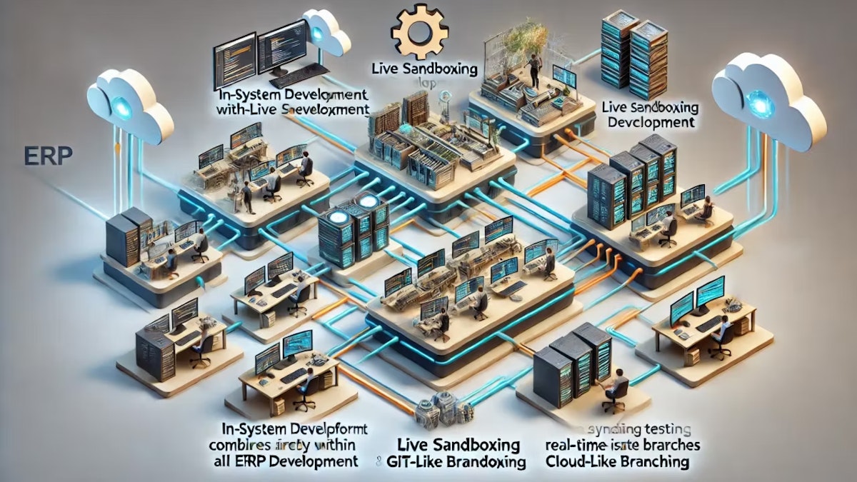 Everest Systems | SaaS ERP Simplified: Everest’s In-System Development and Git-Like Branching
