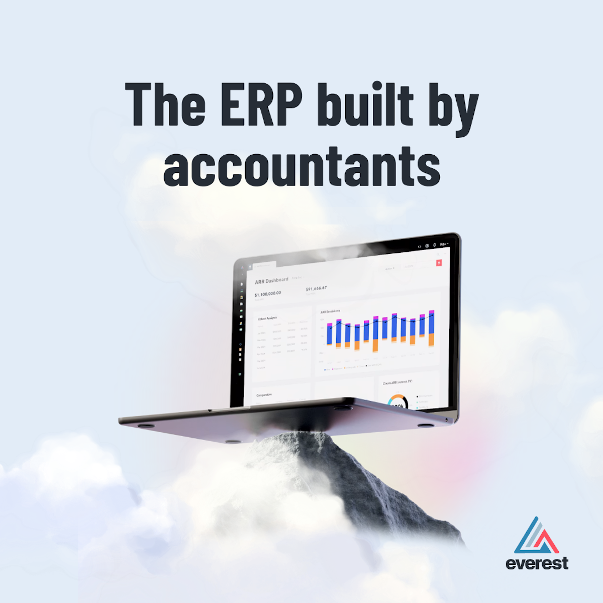 Everest Systems | The ERP accounting software that’s 100x better than a GL