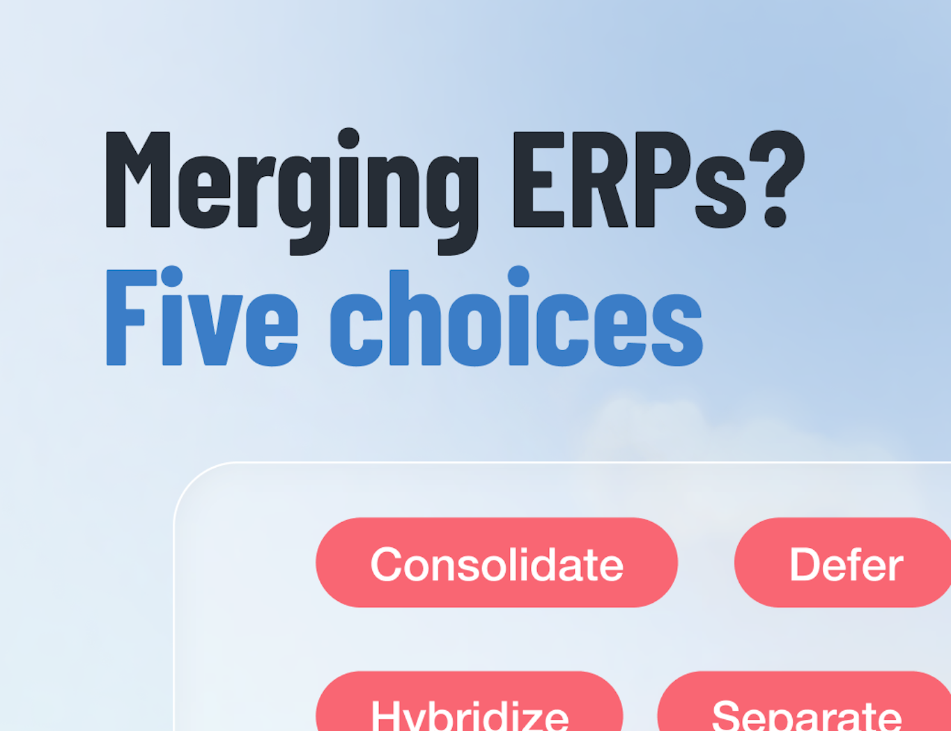 Everest Systems | Your 5 ERP integration choices—select wisely