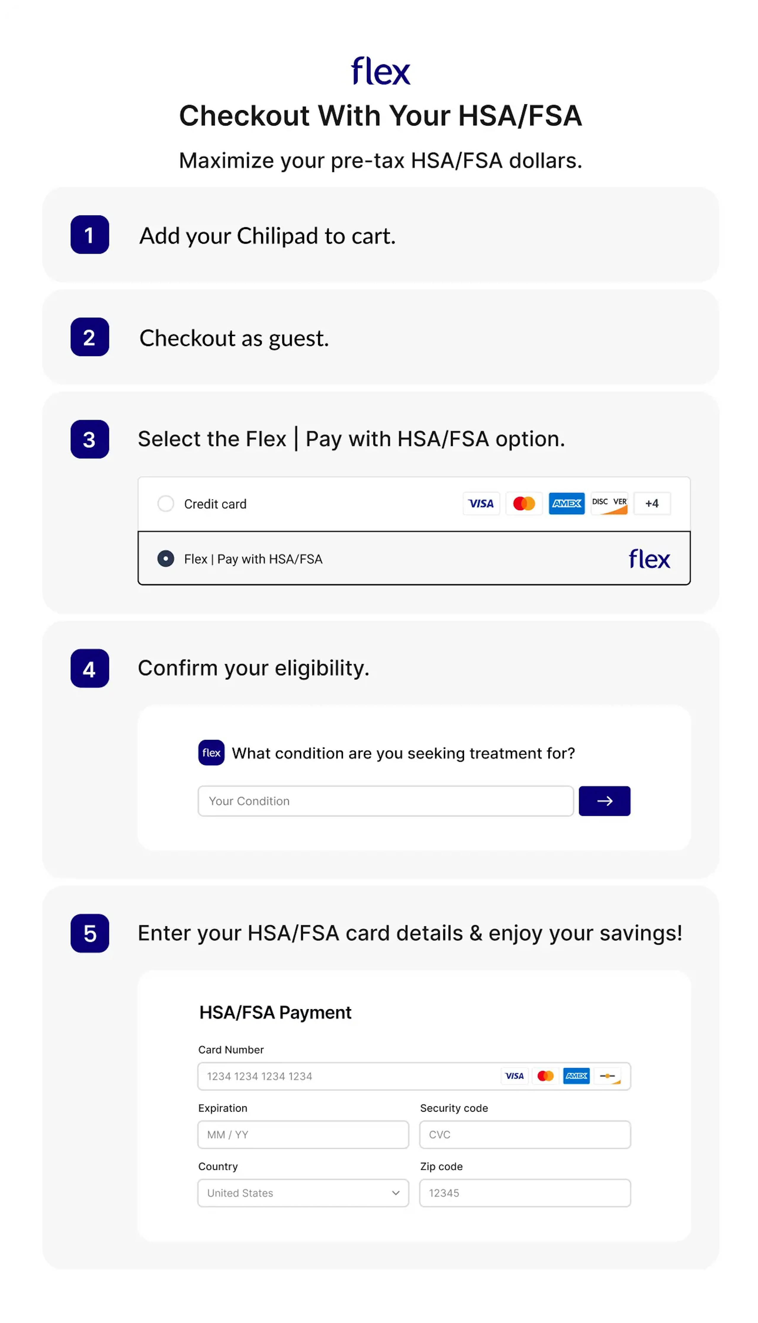 Chilipad by Sleepme | HSA & FSA Eligibility