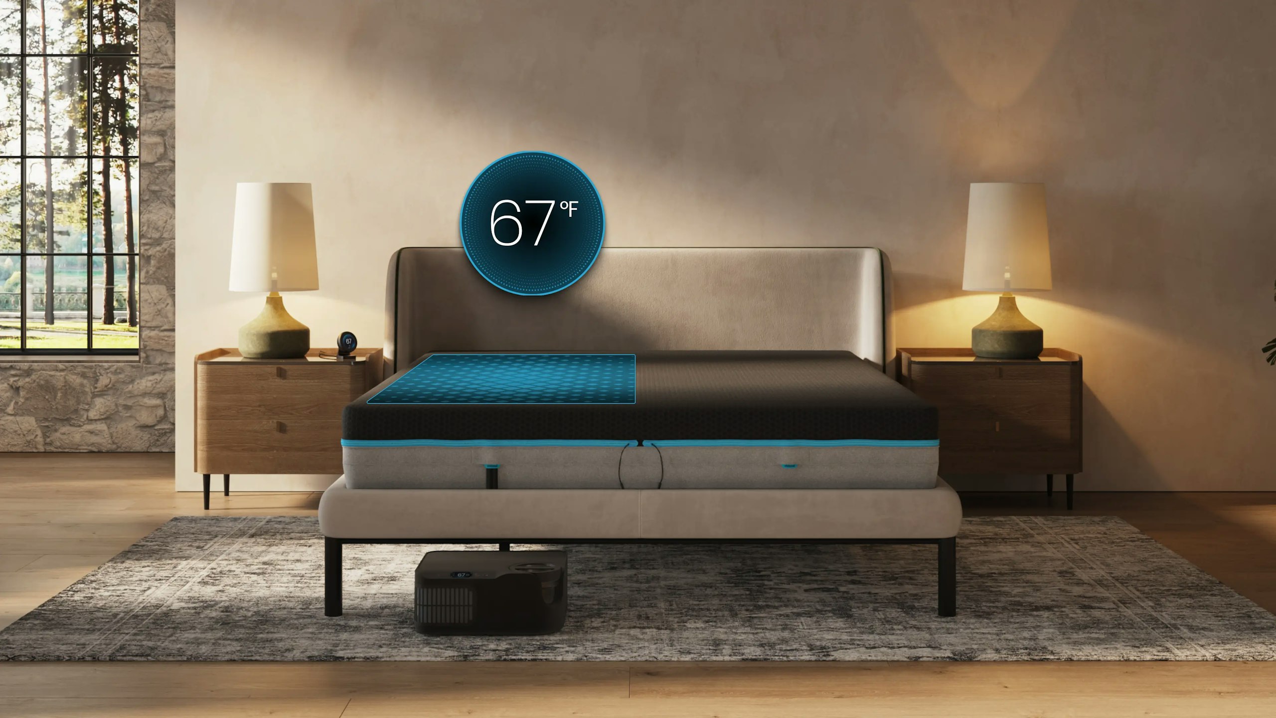 Cooling Mattress Topper & Bed Systems | Chilipad by Sleepme
