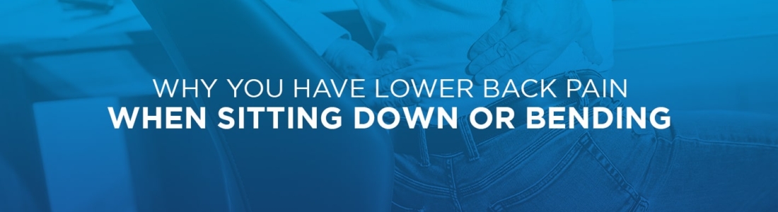 Lower Back Pain While Sitting or Bending Down | NYSI