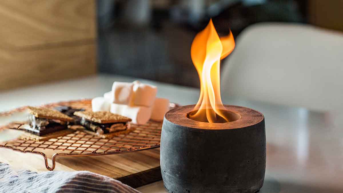 Tabletop Fire Pit Explosions