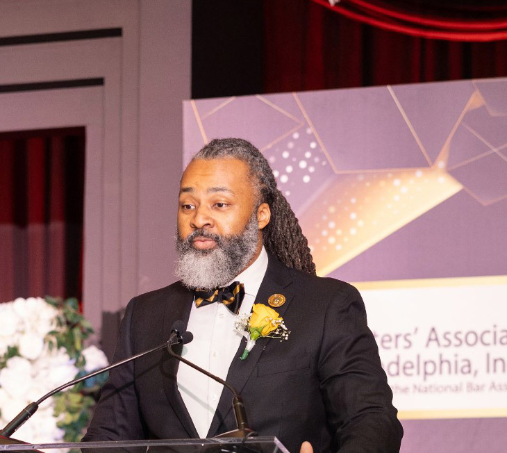 Reginald Streater Honored with Drum Major Award on MLK Day