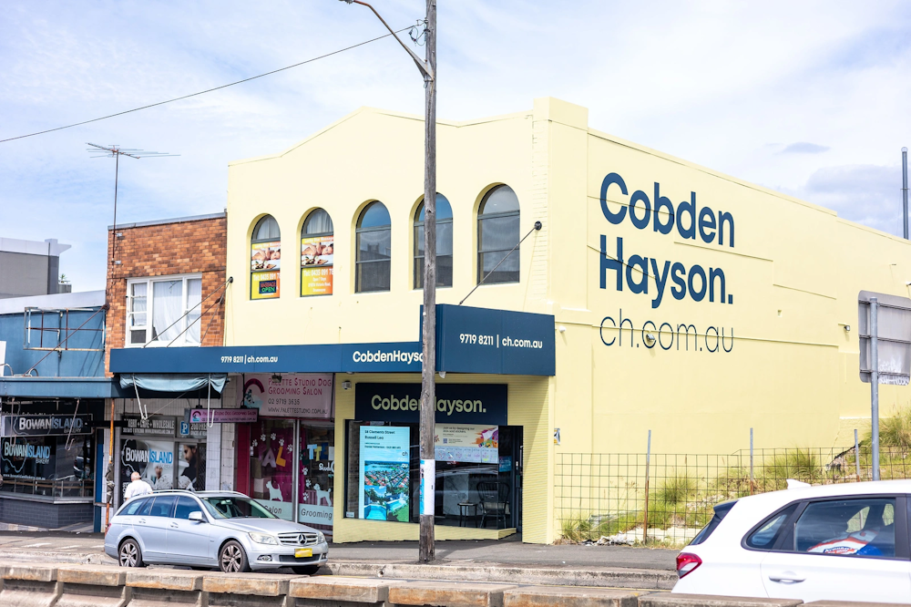 Drummoyne Office | Real Estate Agency Drummoyne | Cobden Hayson