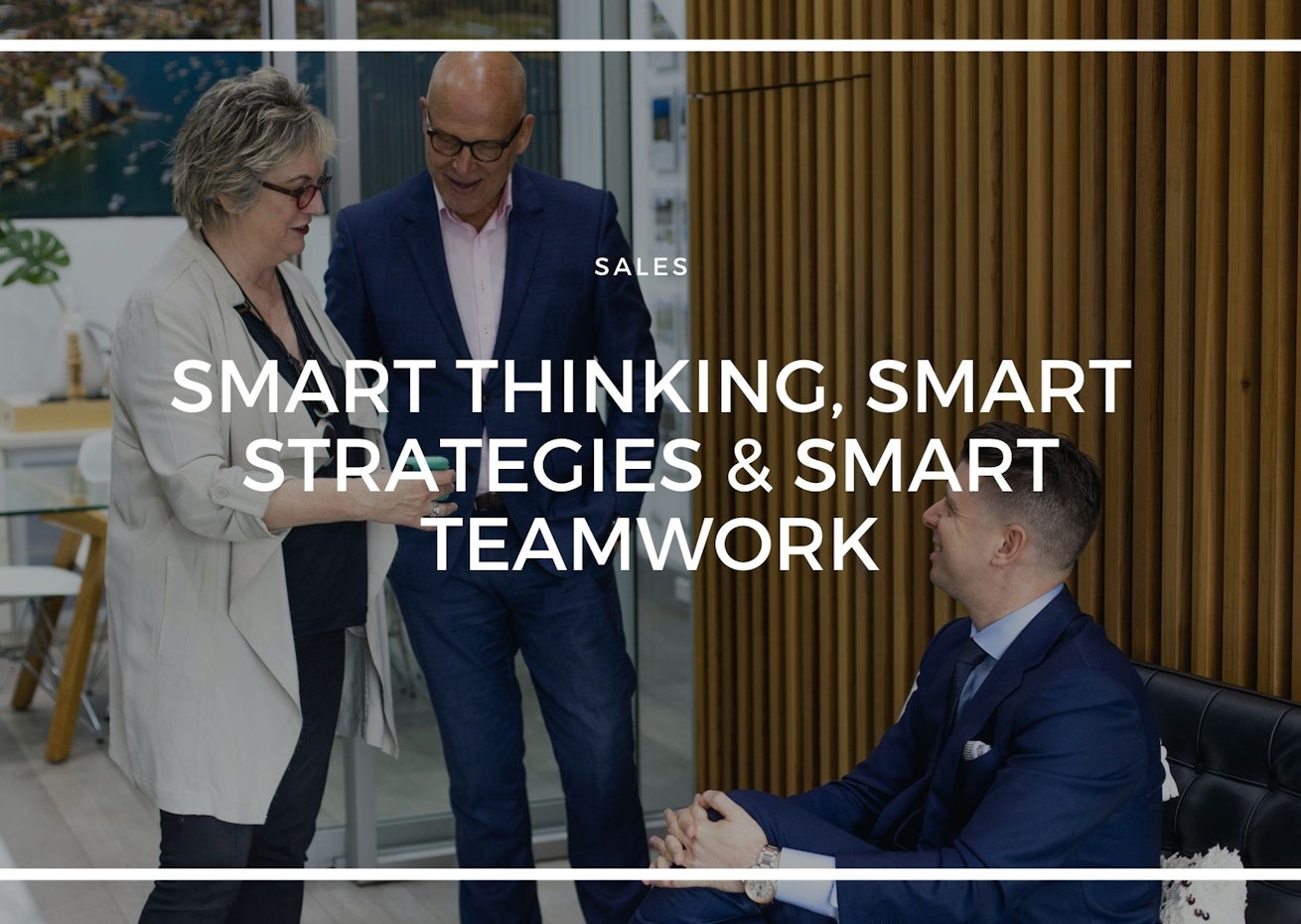 SMART THINKING, SMART STRATEGIES & SMART TEAMWORK | Cobden Hayson