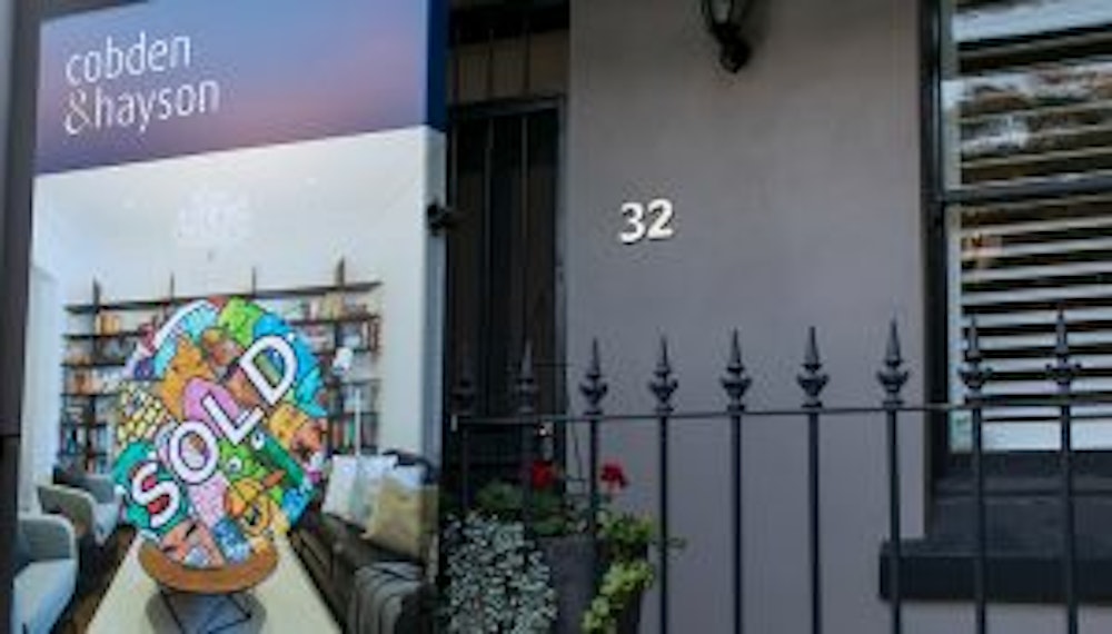 OUR SOLD STICKERS. OUR COMMUNITY. | Cobden Hayson