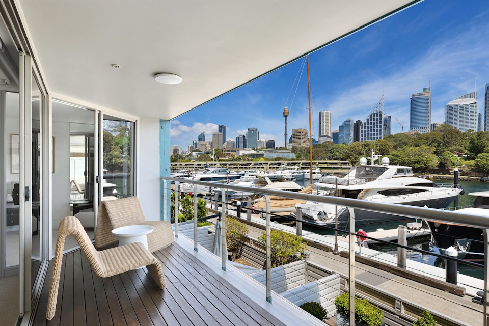 A super-yacht state of mind on finger wharf – 222/6E Cowper Wharf ...