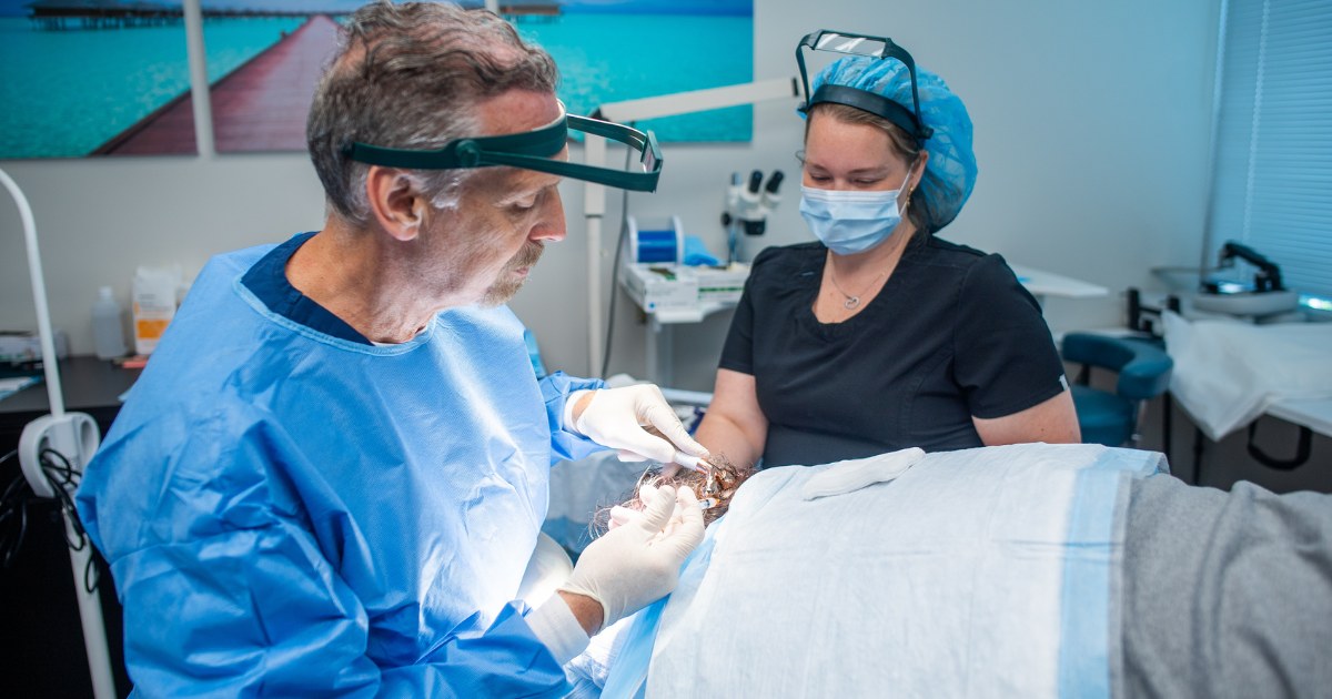 Non-Surgical Options vs. Hair Transplants: Which is Right For You ...