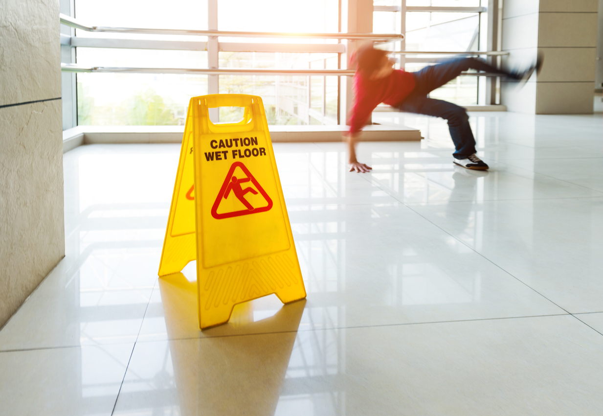 What To Do If You Slip And Fall On Someone Else’s Property | The Law ...