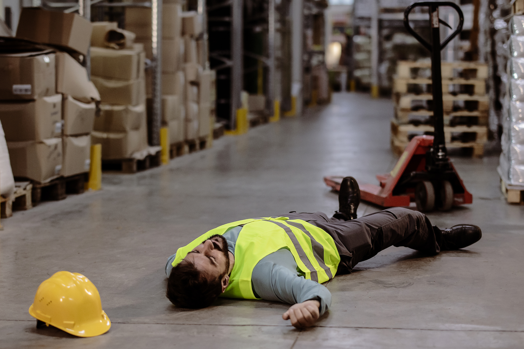 What To Do If Heavy Work Equipment Falls On You | Blog | The Law ...