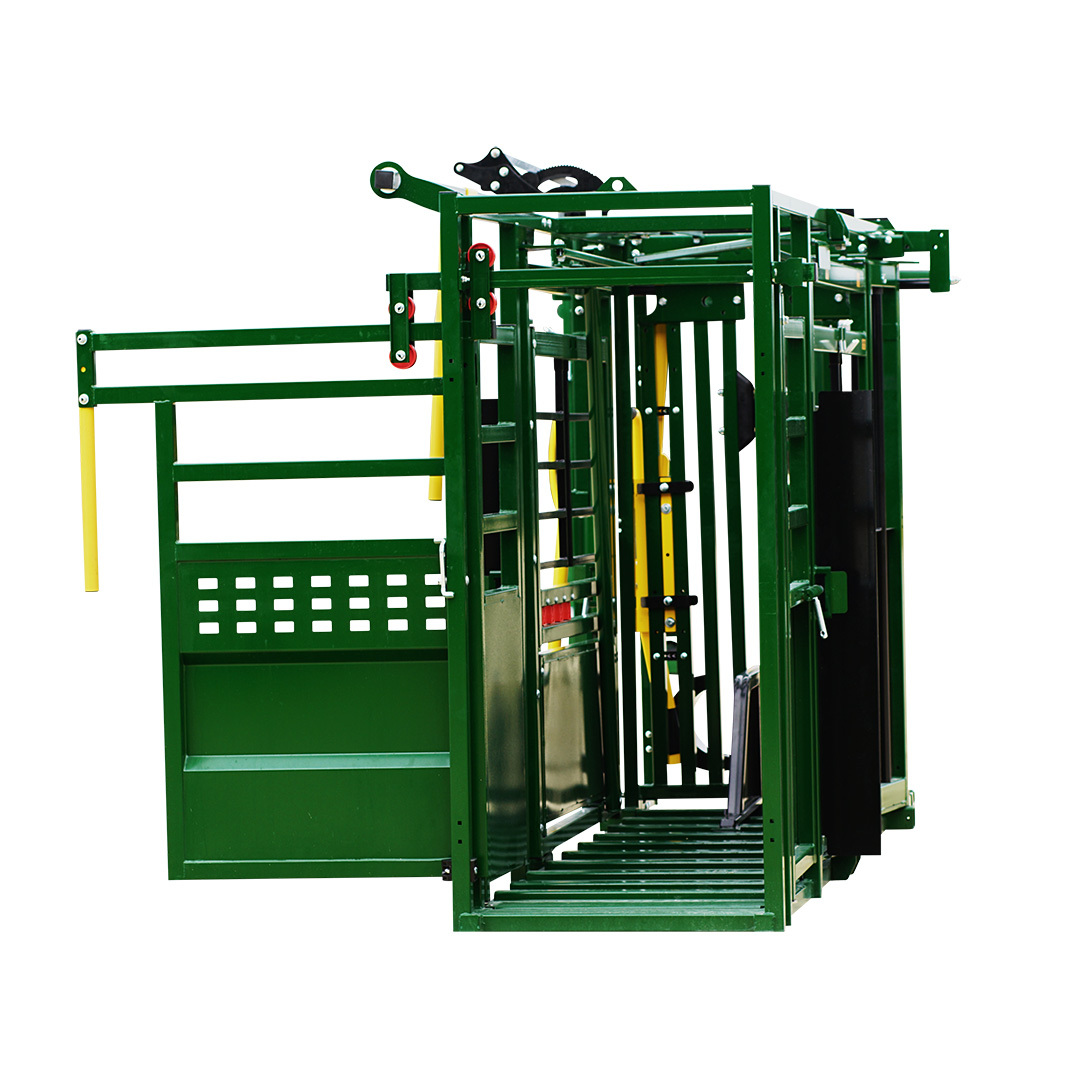 Arrowlock 55 Series Cattle Chute | Arrowquip
