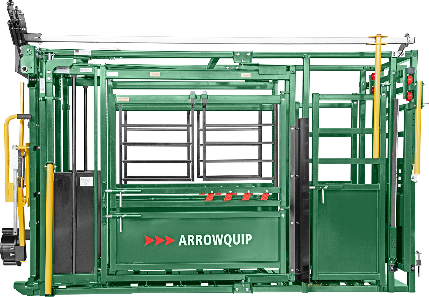 Arrowlock 55 Series Cattle Chute | Arrowquip