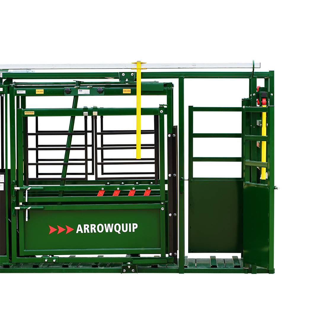 Arrowlock 55 Series Cattle Chute | Arrowquip
