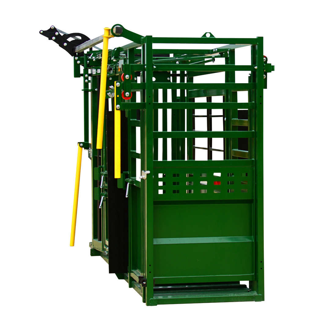 Arrowlock 55 Series Cattle Chute | Arrowquip