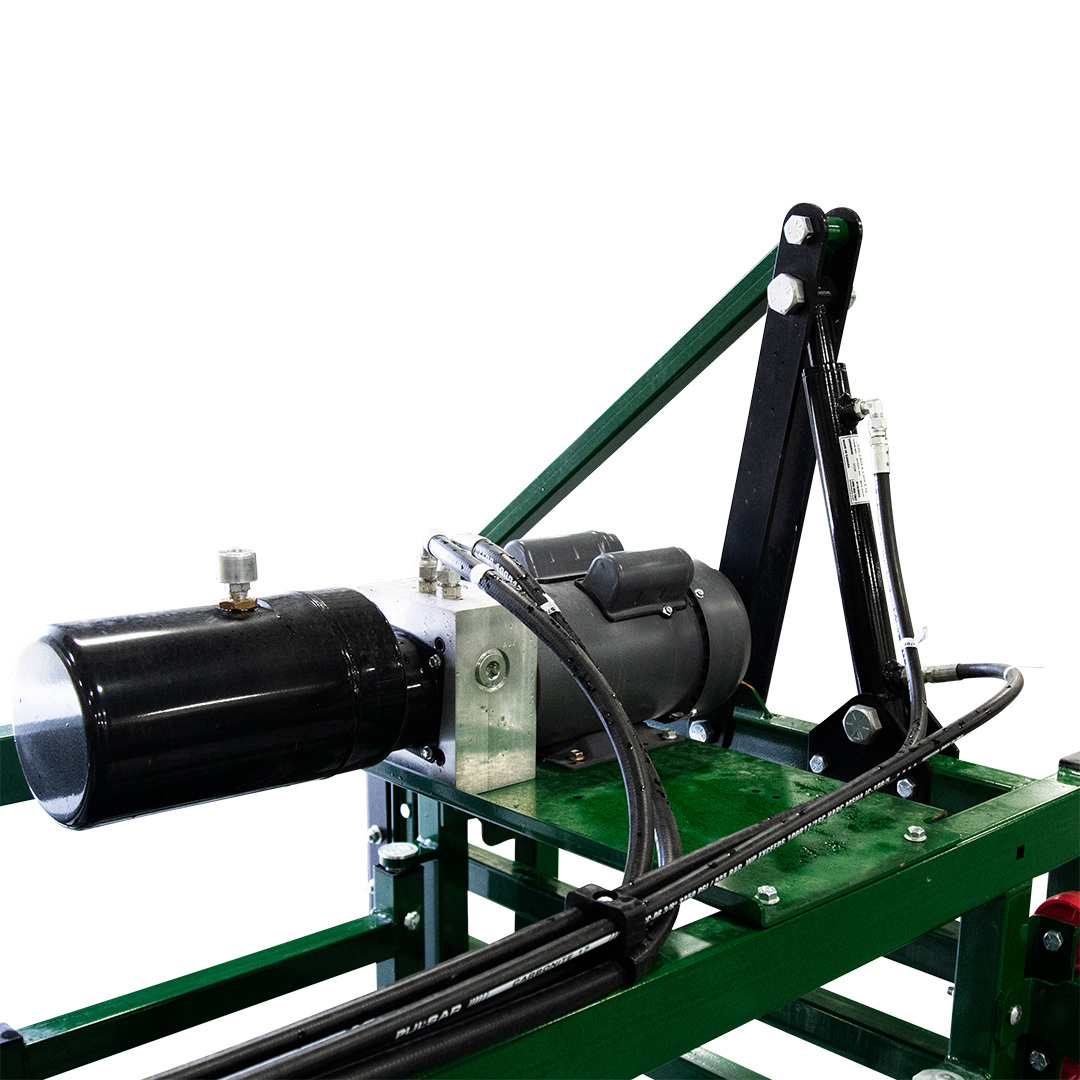 Powerlock 105 Series Hydraulic Squeeze Chute | Arrowquip