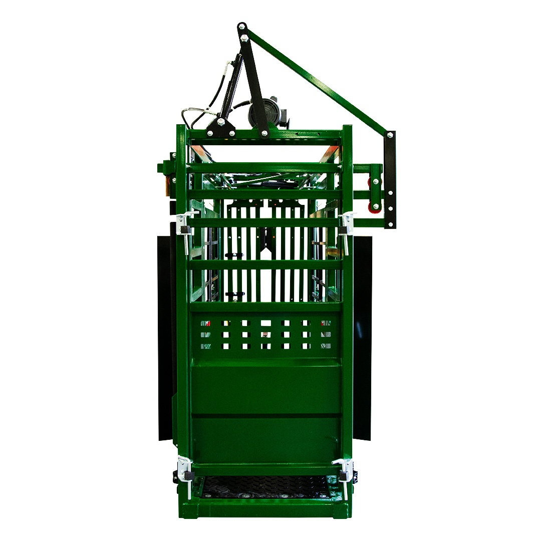 Powerlock 105 Series Hydraulic Squeeze Chute | Arrowquip