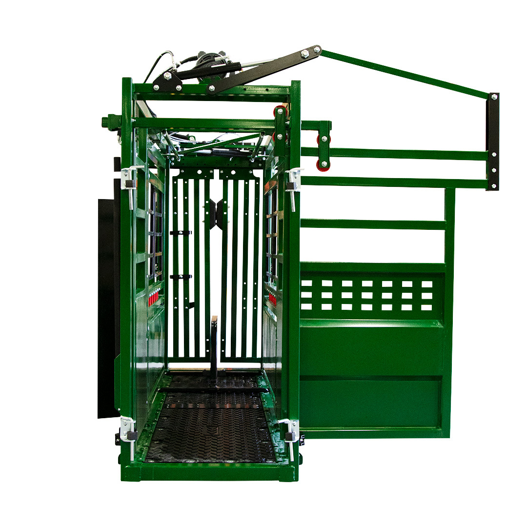 Powerlock 105 Series Hydraulic Squeeze Chute | Arrowquip