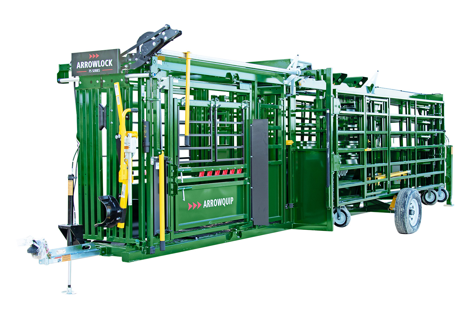 The Heeler 75C Portable Corral, Chute, and Alley | Arrowquip