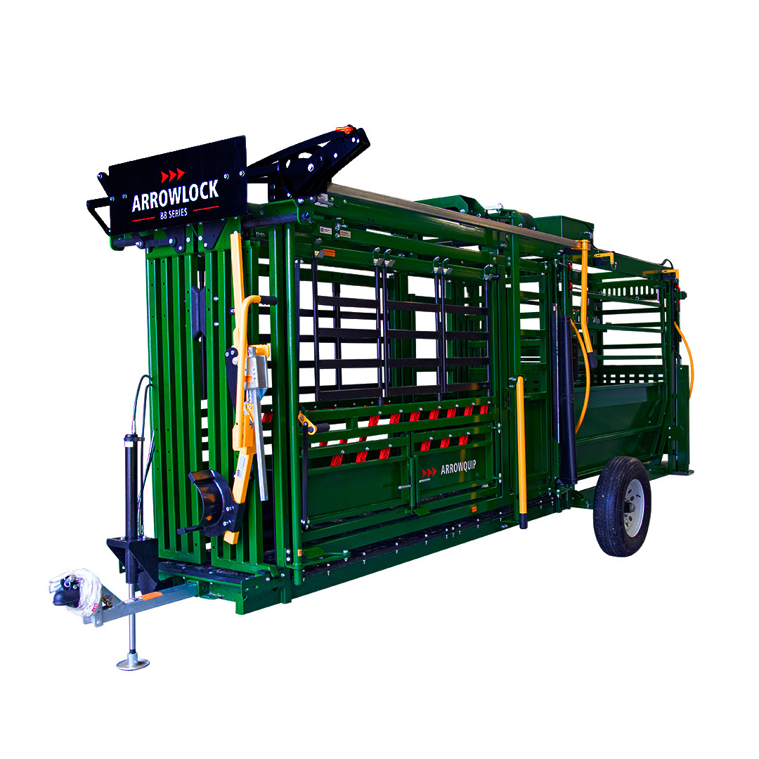 Arrowlock 88 Series Portable Cattle Chute, Alley | Arrowquip