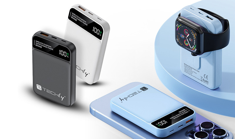 Tech on the go: the must-have Techly accessories to pack in your suitcase