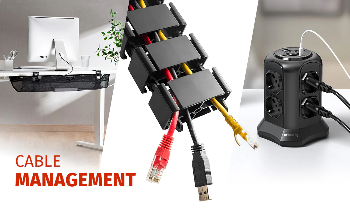 Cable Management: smart solutions to create a more organized and ...