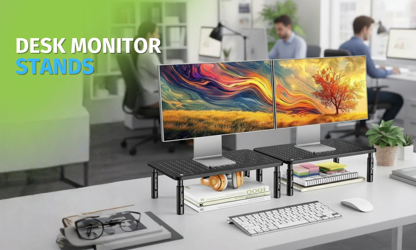 Desk Monitor Stand: Choose the Right Model in under a minute