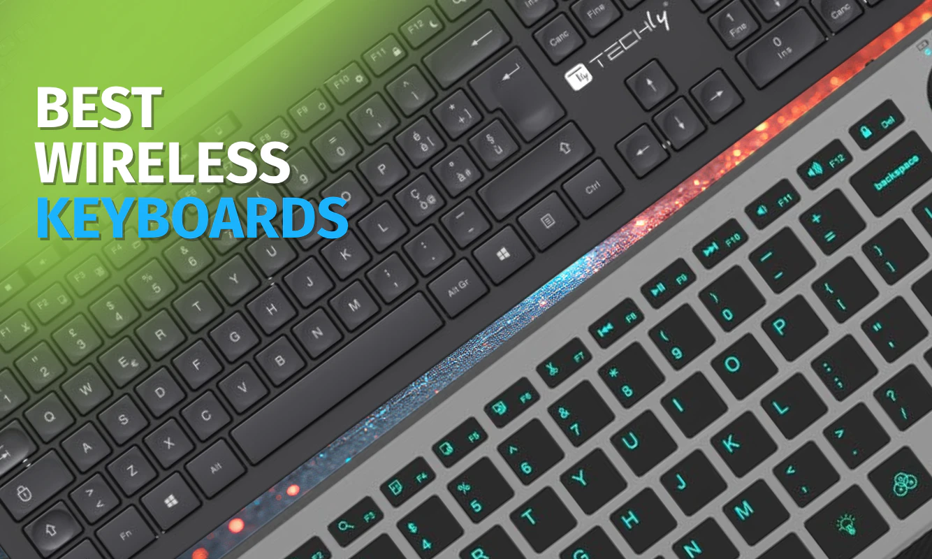 Best Wireless Keyboards 2025: The Most Reliable for Work