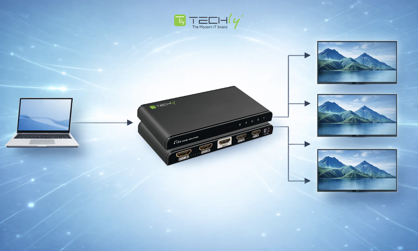 HDMI Switch vs HDMI Splitter: Differences and Which One to Choose