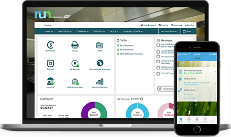 ADP Run Review - Payroll Software for Small Businesses