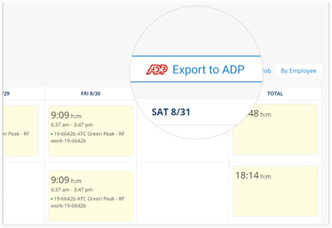 Time Tracking for ADP® | ClockShark