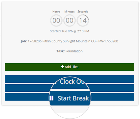 Clock In Clock Out Web Punch Clock | ClockShark | ClockShark