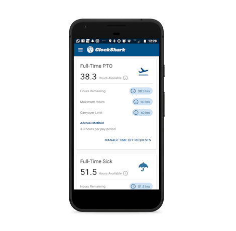 Employee Time Off & Sick Leave Software | ClockShark