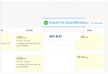 QuickBooks Time Tracking Integration | ClockShark