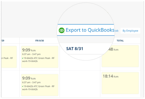 QuickBooks Time Tracking Integration | ClockShark