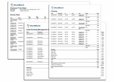 Time Tracking App & Scheduling for Cleaning Companies | ClockShark