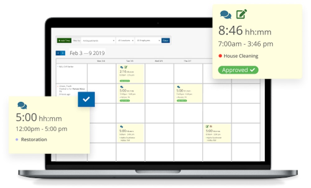 Timesheet Approvals for Employee Payroll | ClockShark
