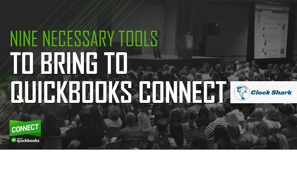9 Necessary Tools to Bring to QuickBooks Connect