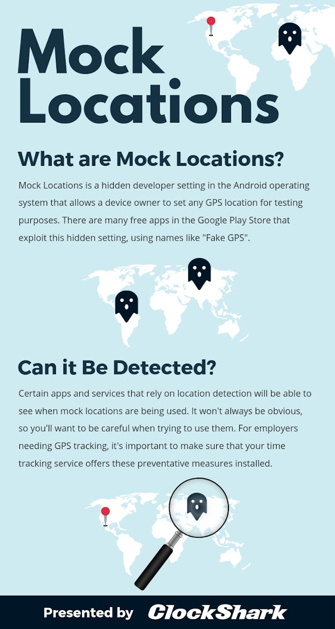 What is Location Tampering or Mock Locations?