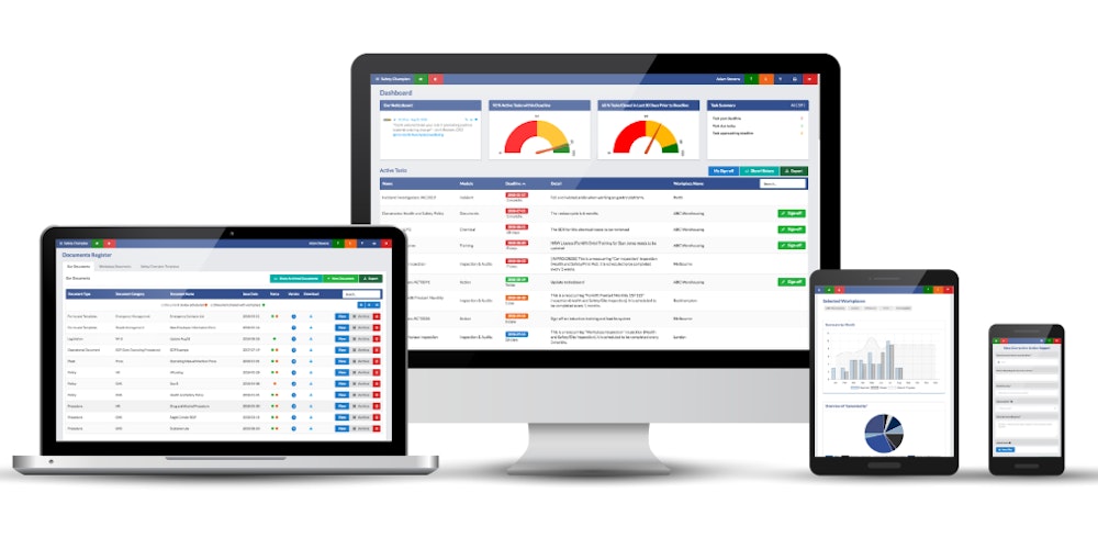 Safety Champion Review: Safety Manager Software