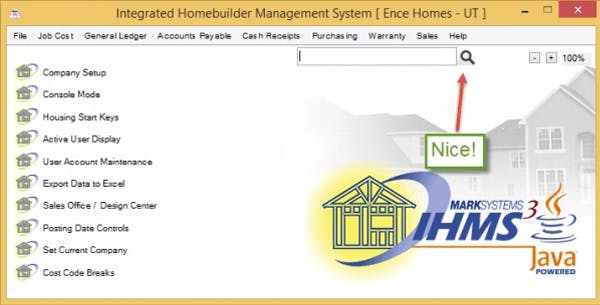 MarkSystems Review - Homebuilder Management Software