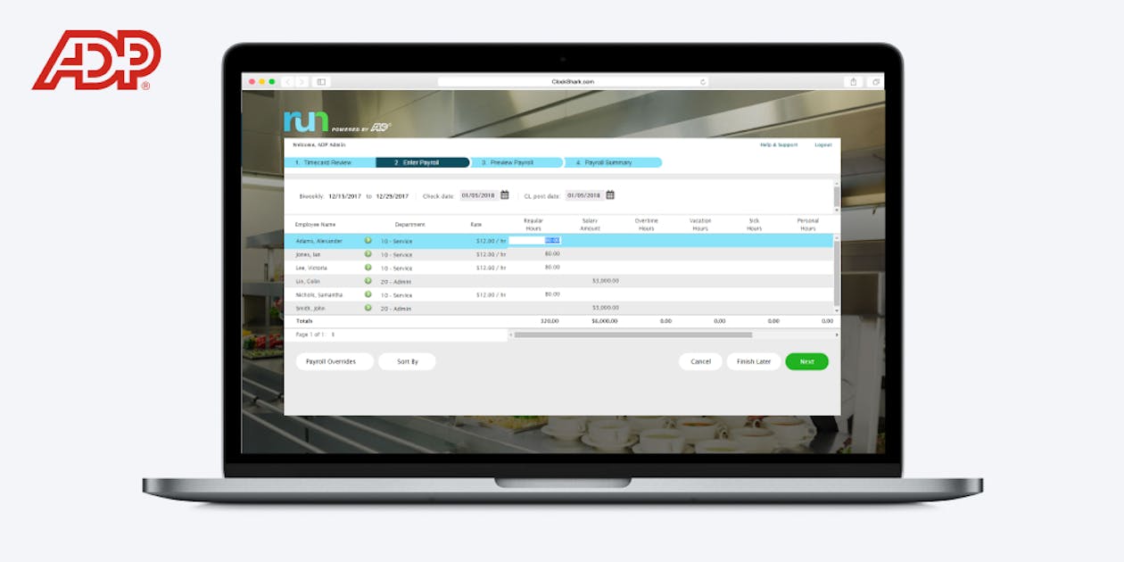 ADP Run Review - Payroll Software for Small Businesses