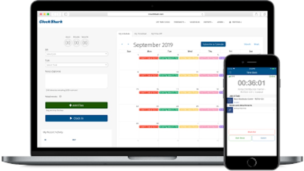 Demo ClockShark - The Simplest Way to Manage Crew Time