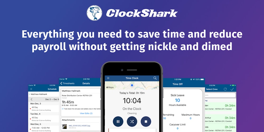 ClockShark Pricing - Check All Our Plans | ClockShark